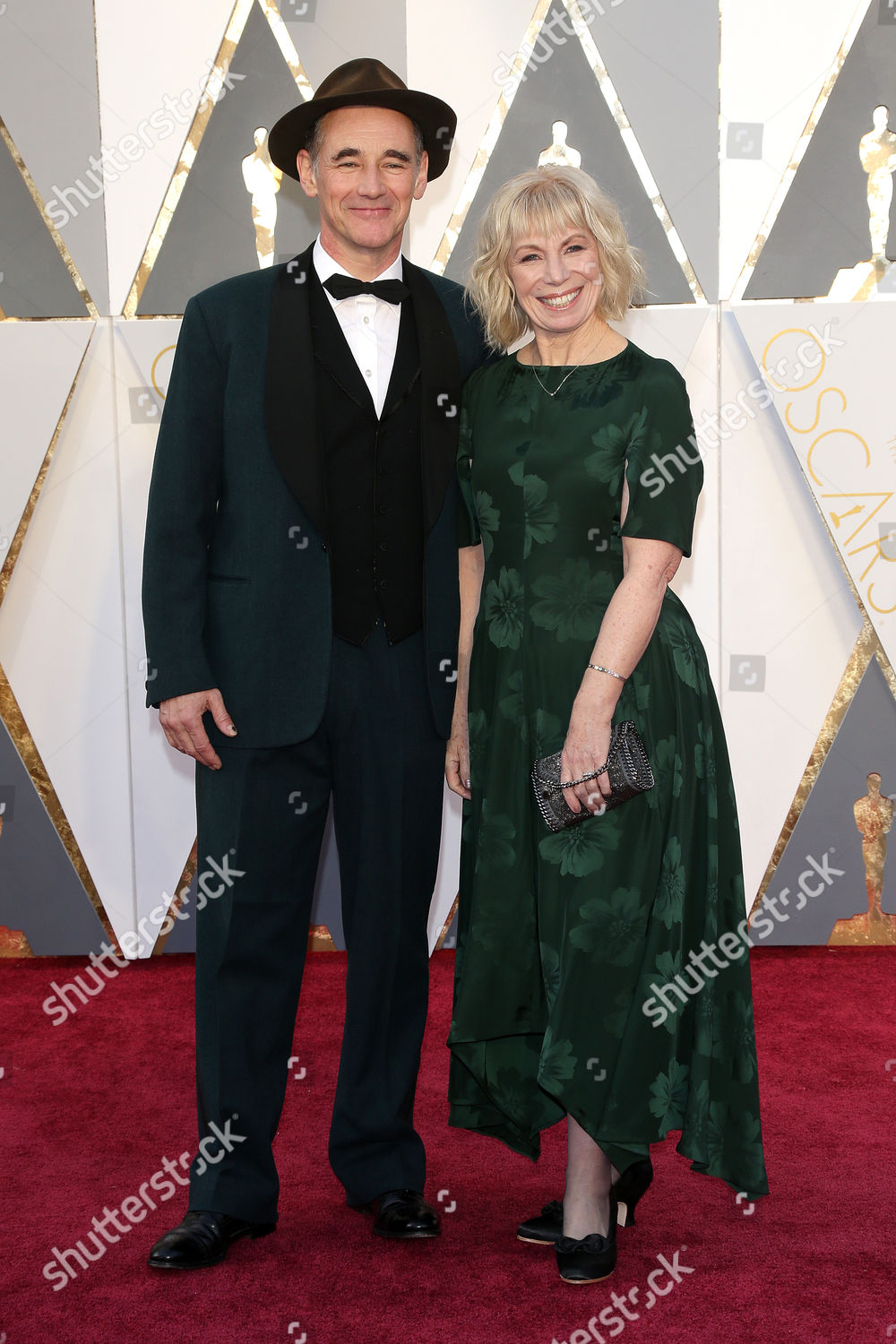 Mark Rylance Claire Van Kampen Editorial Stock Photo - Stock Image ...