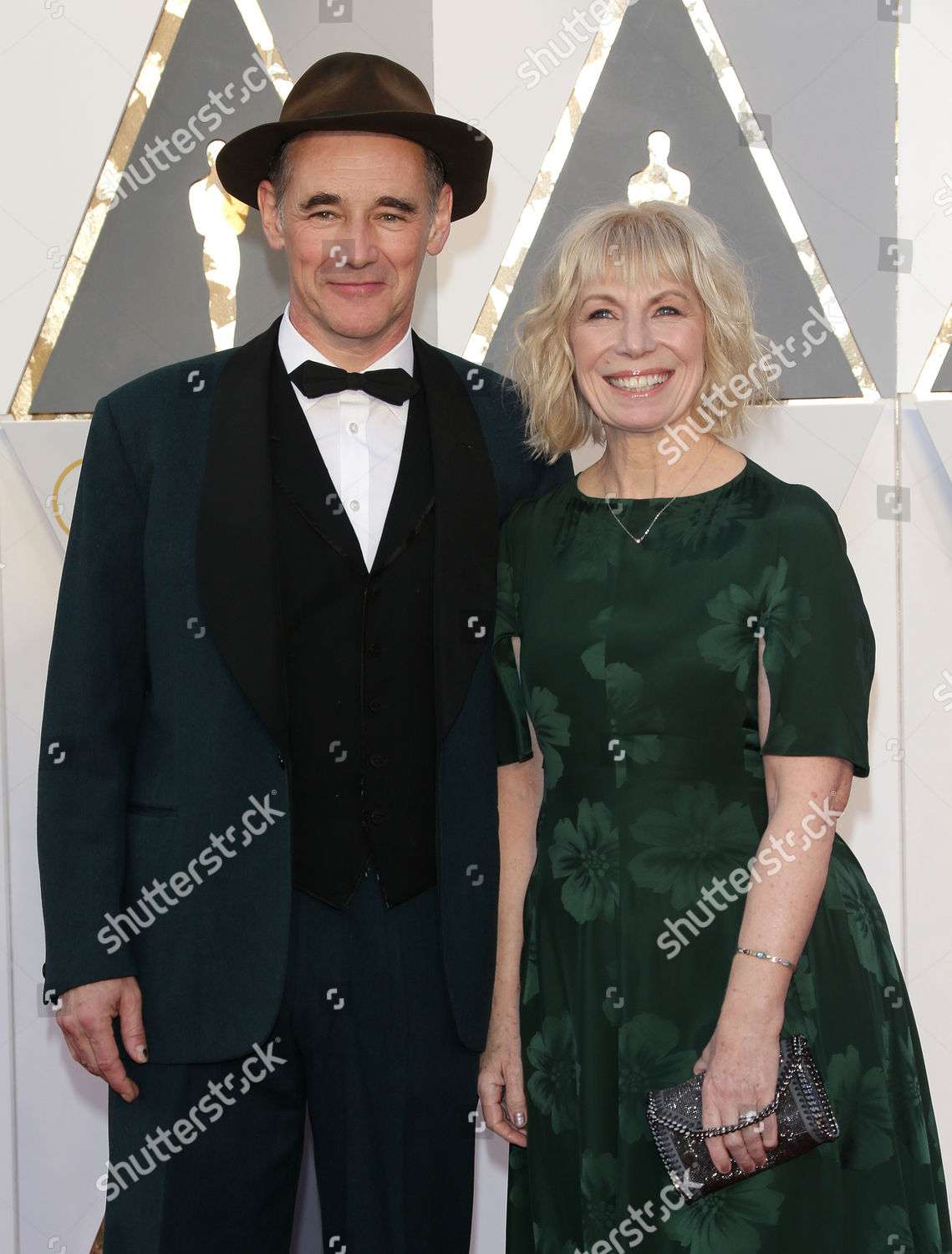 Mark Rylance Claire Van Kampen Editorial Stock Photo - Stock Image ...