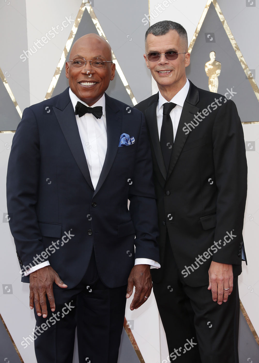 Paris Barclay Christopher Mason Editorial Stock Photo - Stock Image ...