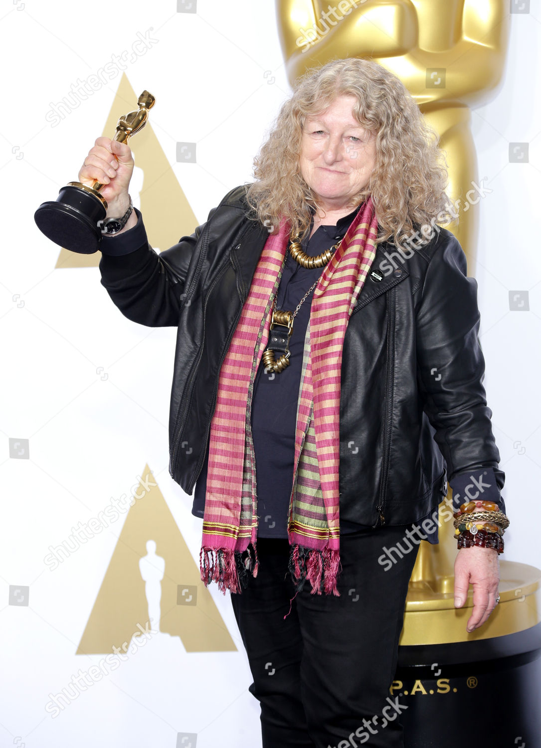 Jenny Beavan Costume Design Mad Max Editorial Stock Photo - Stock Image ...