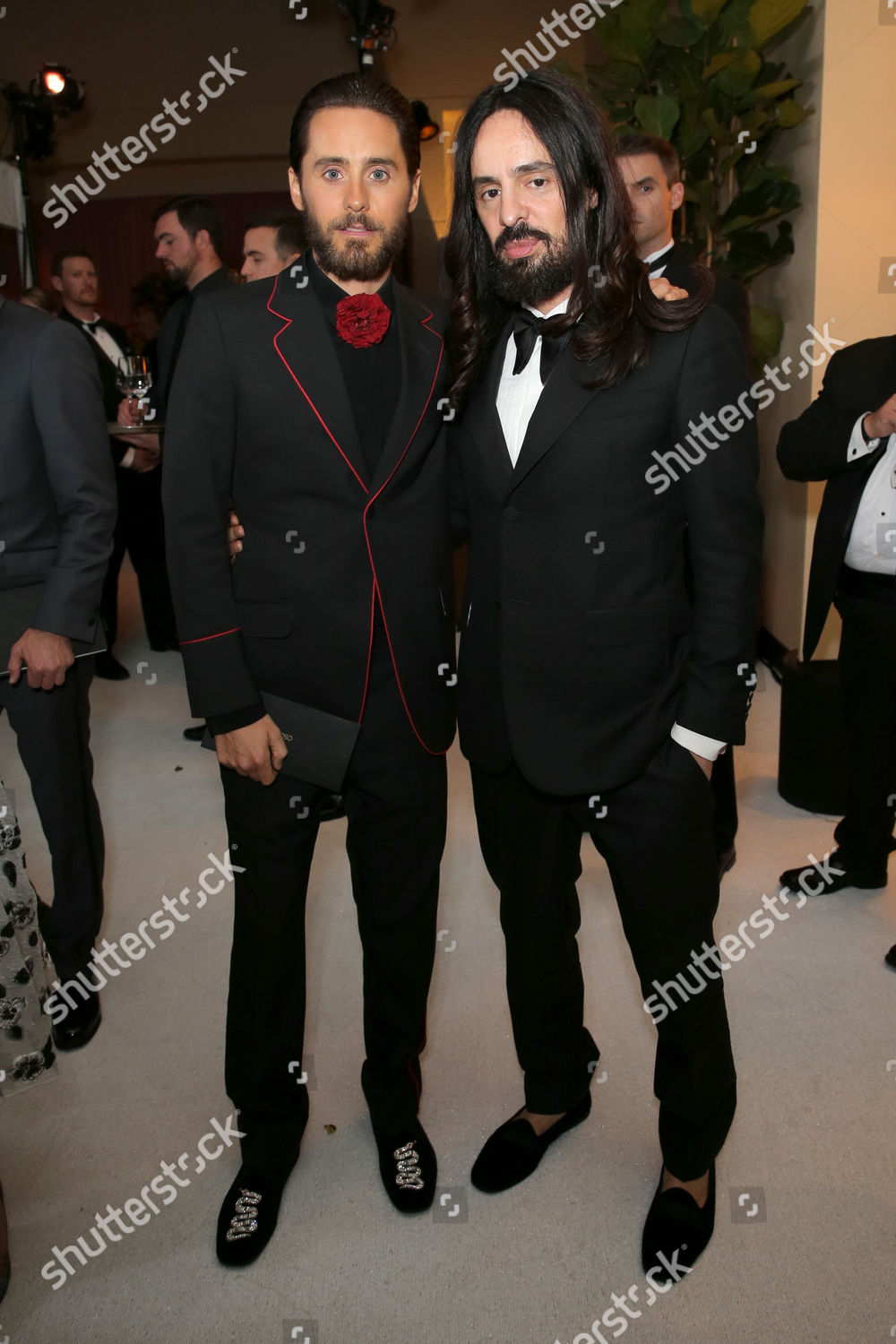 Jared Leto Alessandro Michele Editorial Stock Photo - Stock Image ...