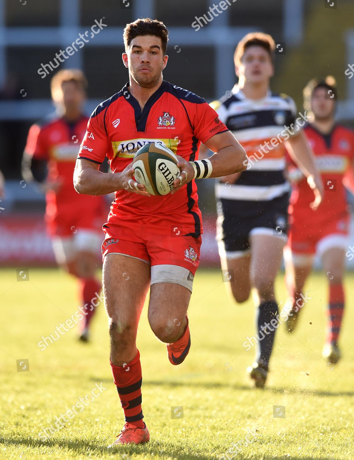 Bristol Rugby Inside Centre Ben Mosses Editorial Stock Photo - Stock ...