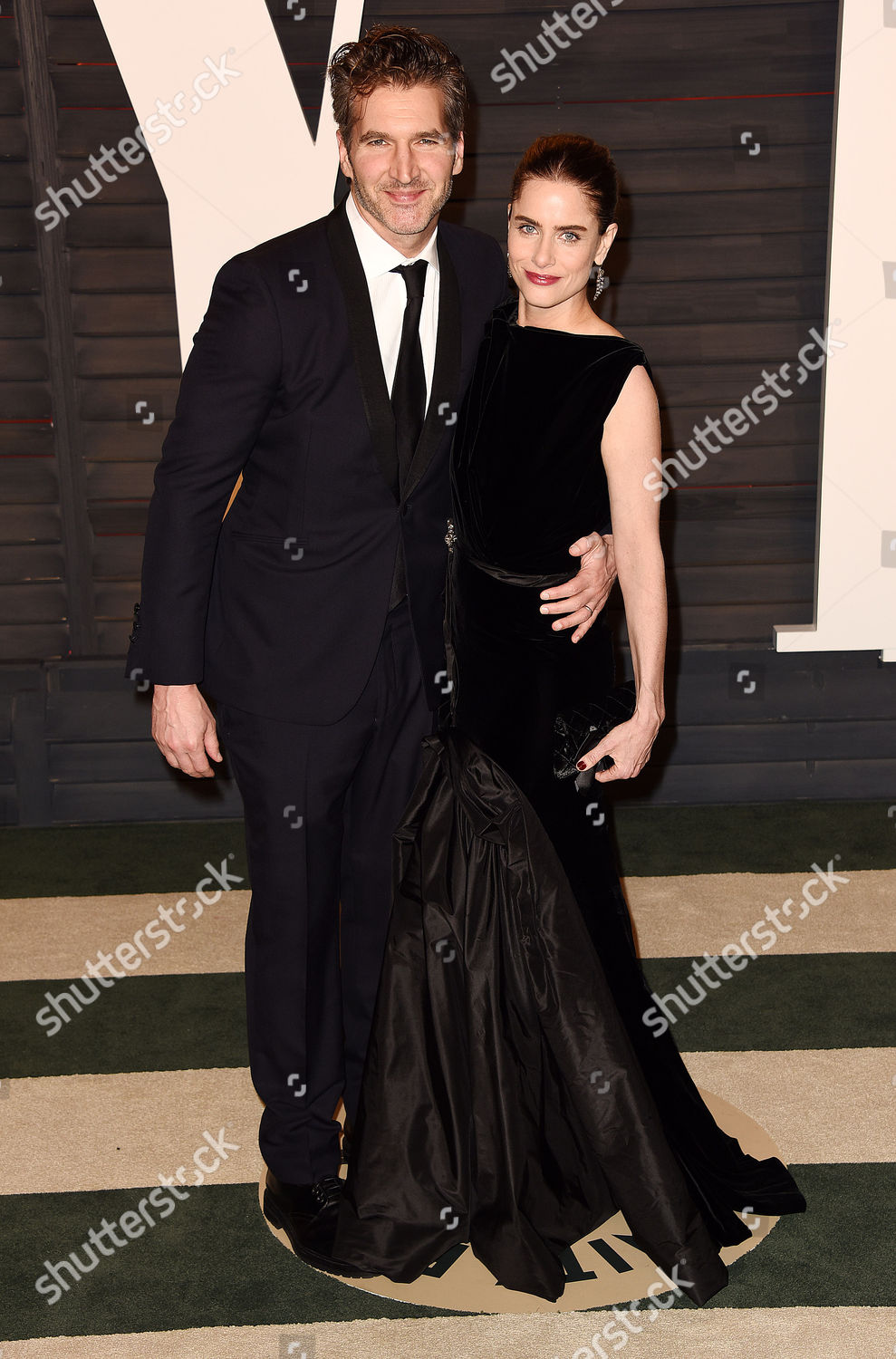 David Benioff Amanda Peet Editorial Stock Photo - Stock Image ...
