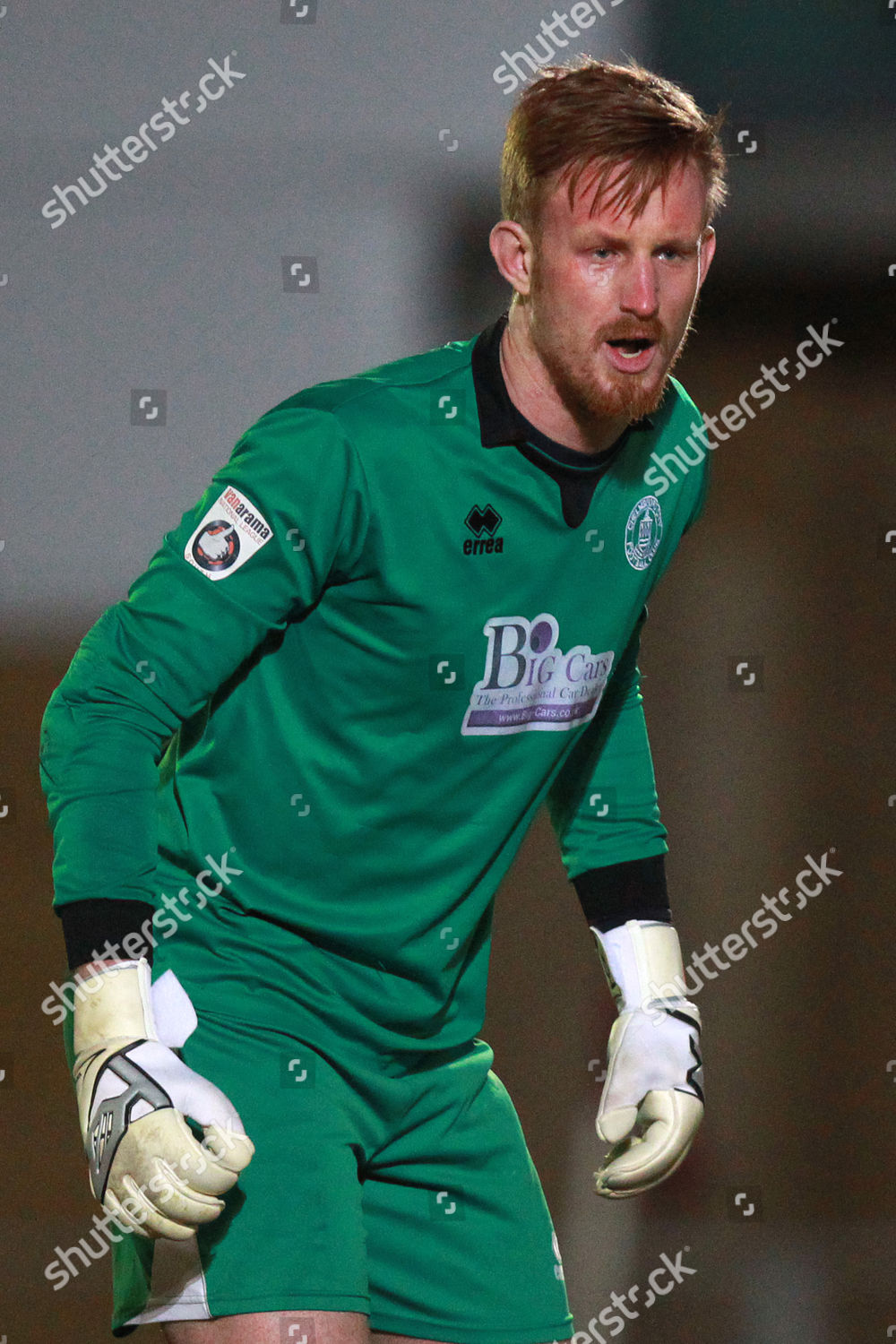 Chelmsford Goalkeeper Christian Dibble During Chelmsford Editorial ...