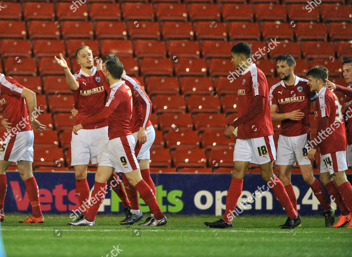 Barnsley S Marc Roberts Opens Scoring Editorial Stock Photo - Stock ...