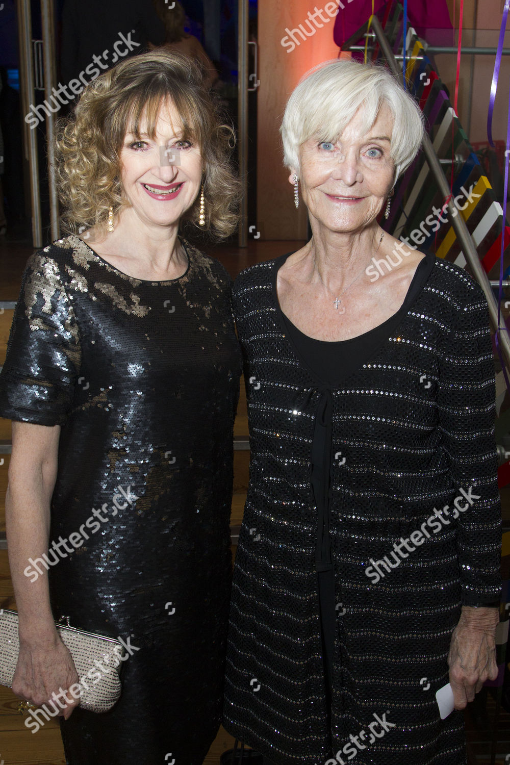 Julie Legrand Sheila Hancock Editorial Stock Photo - Stock Image ...