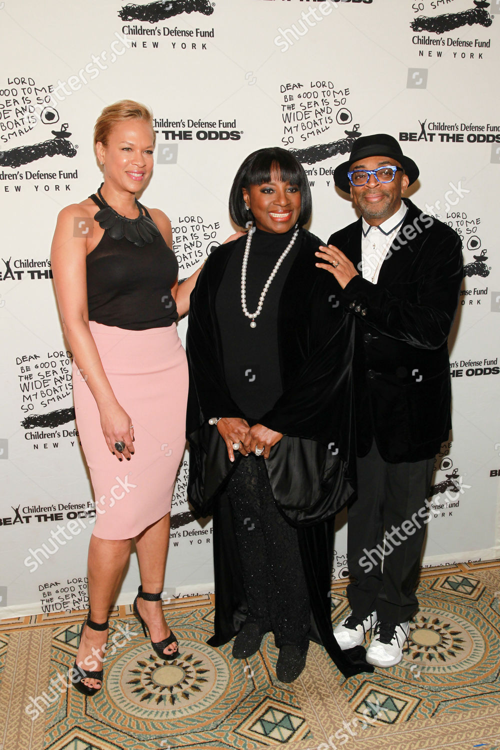 Tonya Lewis Lee Latanya Richardson Spike Editorial Stock Photo - Stock ...