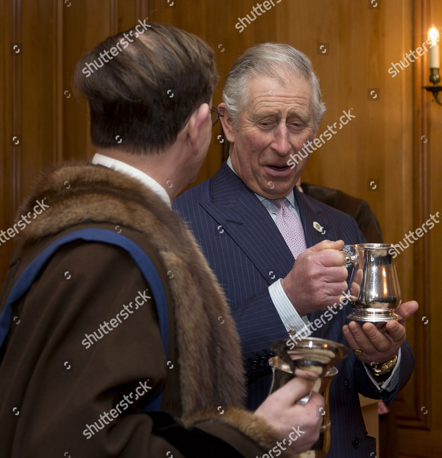 Prince Charles Talks Miles Jenner Left Editorial Stock Photo - Stock ...
