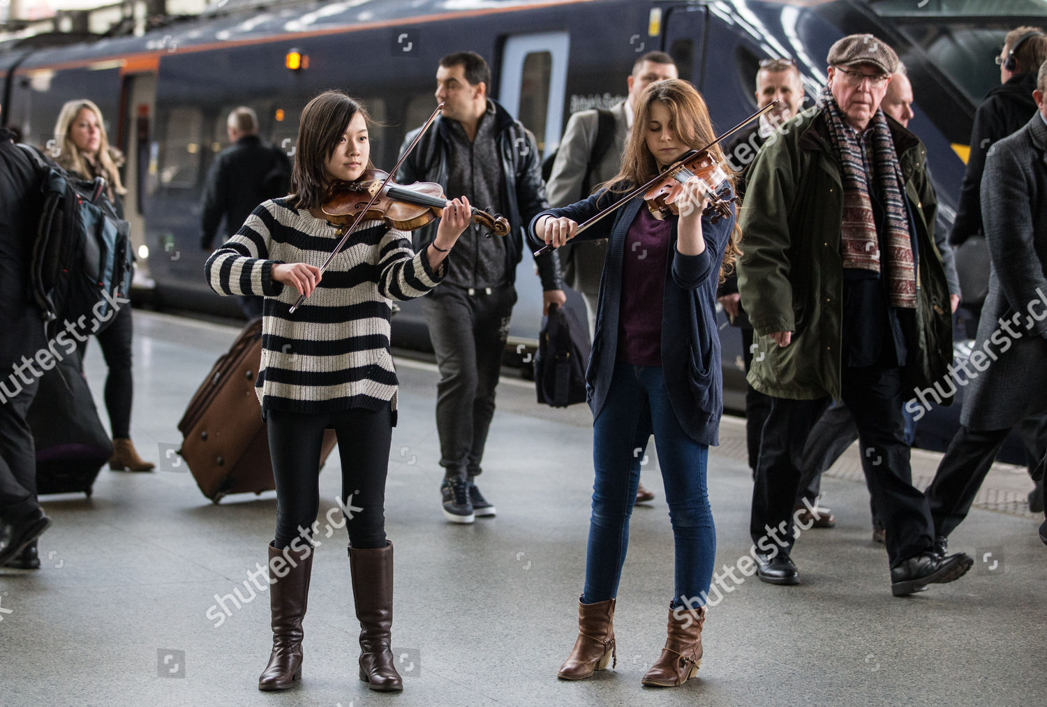Coco Tomita Louisa Staples Editorial Stock Photo - Stock Image ...