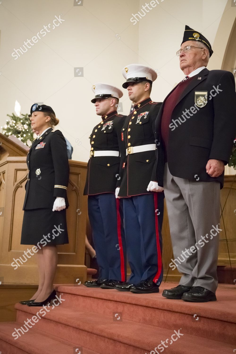 Us Army Lt Col Ingrid Parker Editorial Stock Photo - Stock Image ...
