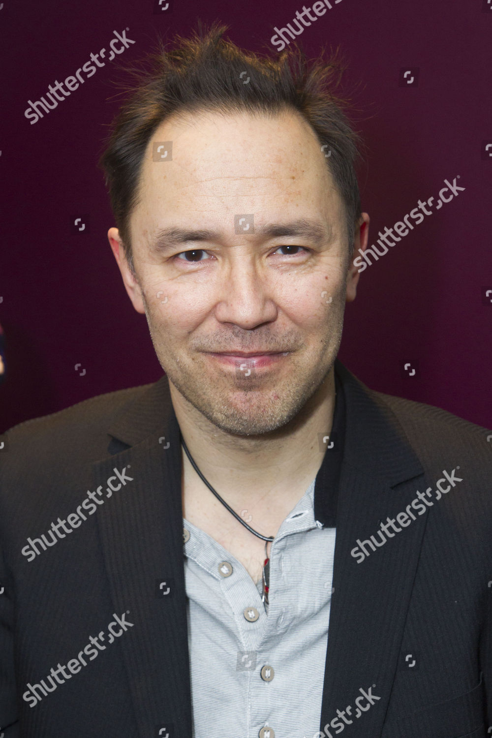 Daniel York Man White Coatuncle Job Editorial Stock Photo - Stock Image ...