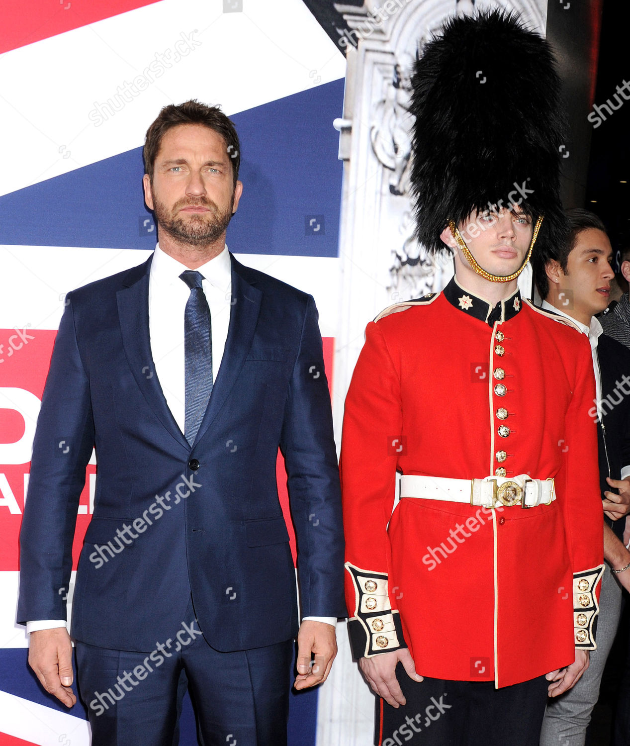 Gerard Butler Guardsman Editorial Stock Photo - Stock Image | Shutterstock