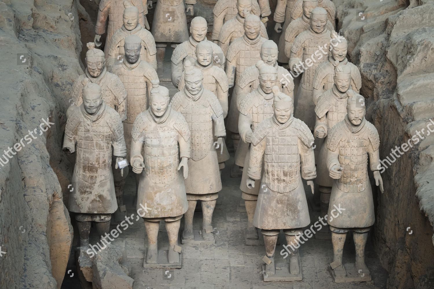 Museum Terracotta Warriors Mausoleum First Qin Editorial Stock Photo ...
