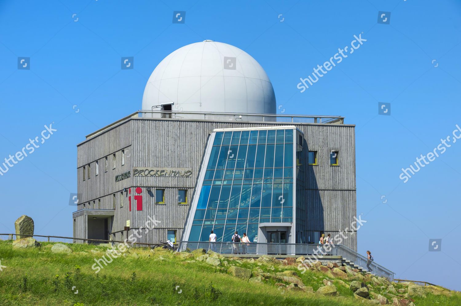 Brockenhaus Museum Brocken Harz Saxonyanhalt Germany Editorial Stock ...