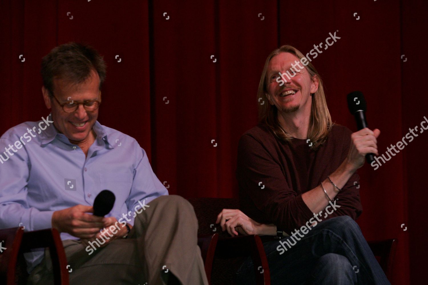 Mark Johnson Andrew Adamson Editorial Stock Photo - Stock Image ...