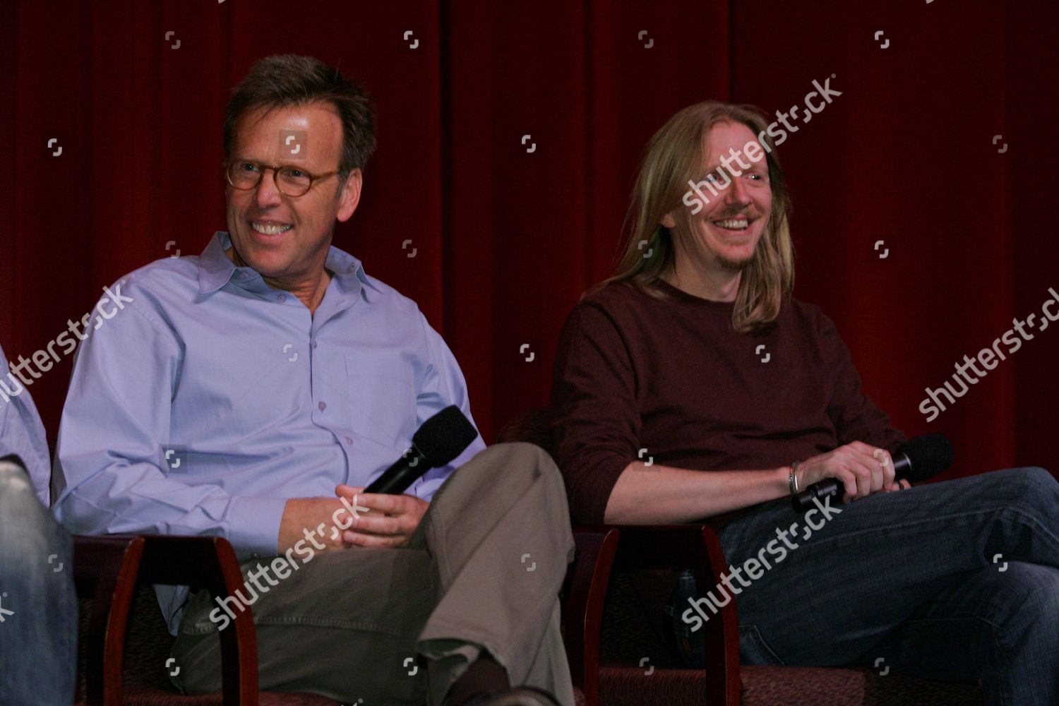 Mark Johnson Andrew Adamson Editorial Stock Photo - Stock Image ...