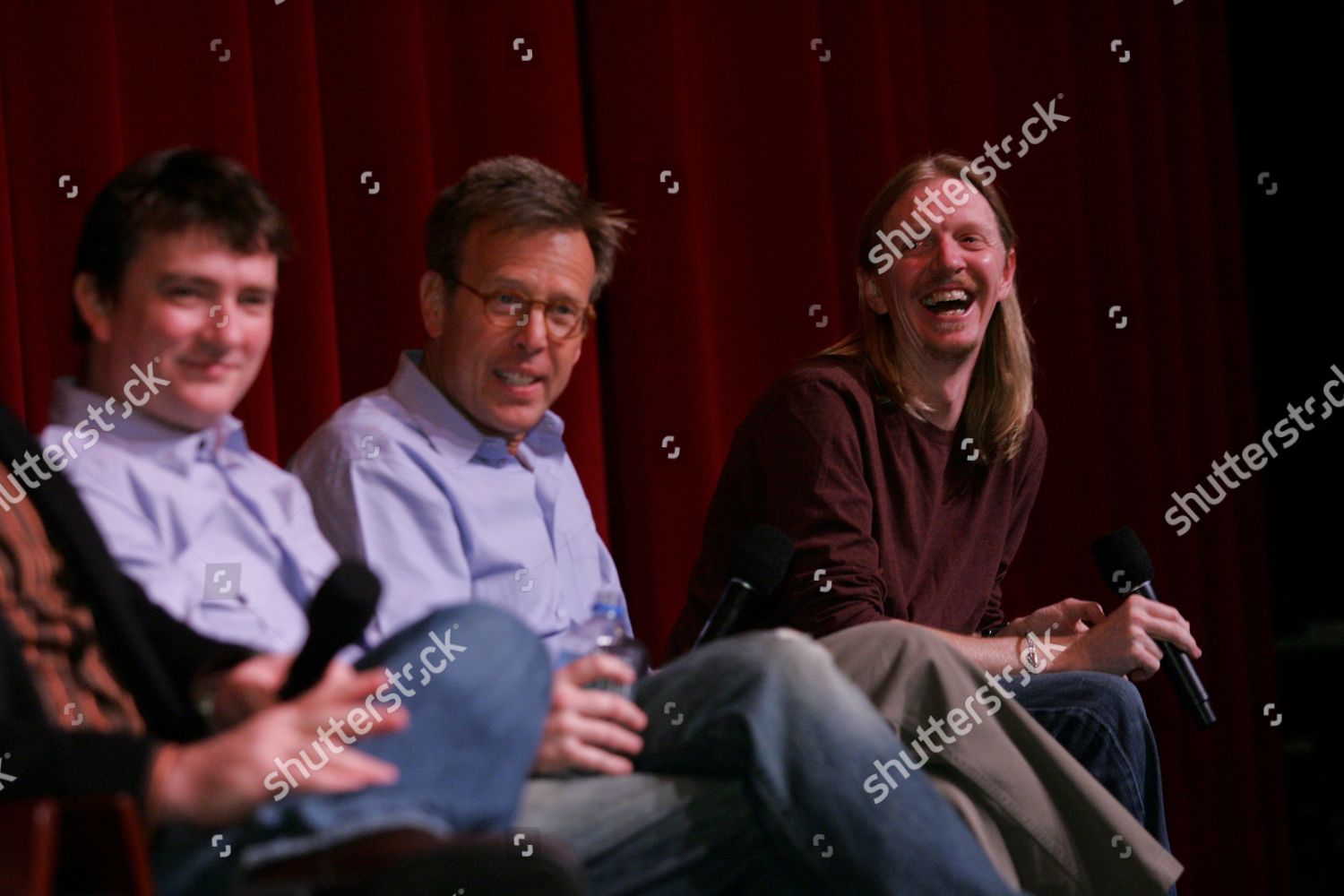 Mark Johnson Andrew Adamson Editorial Stock Photo - Stock Image ...
