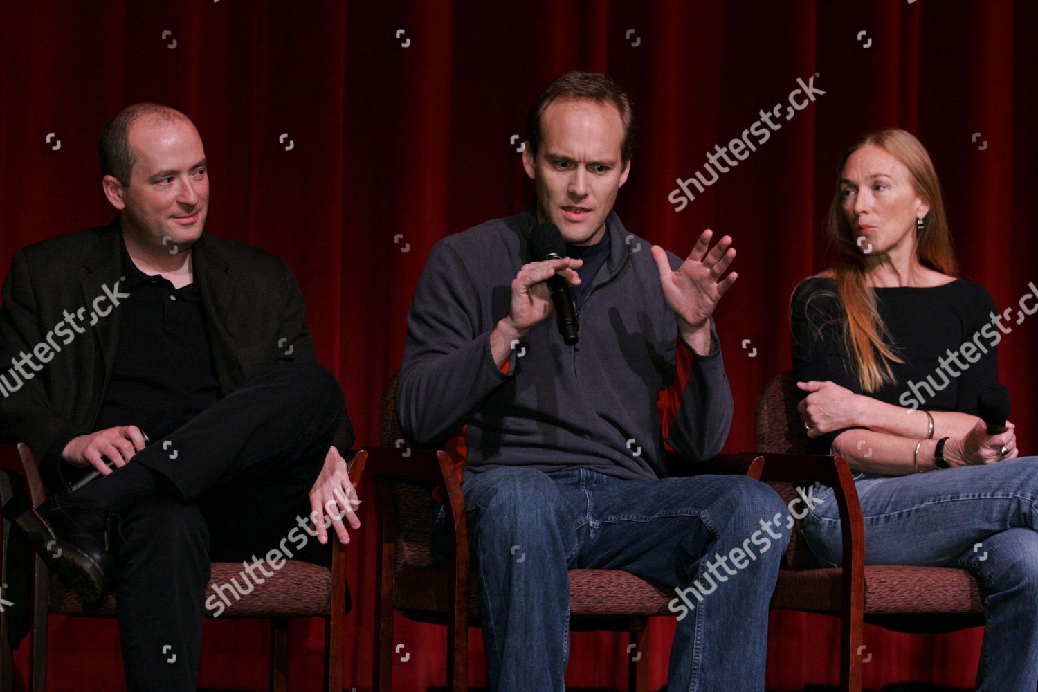 Chris Markus Stephen Mcfeely Ann Peacock Editorial Stock Photo - Stock ...