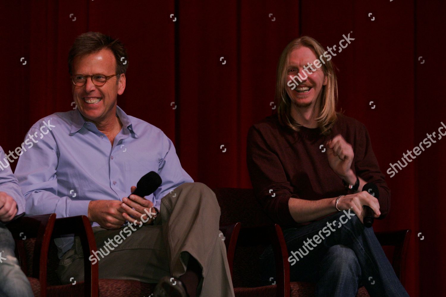 Mark Johnson Andrew Adamson Editorial Stock Photo - Stock Image ...
