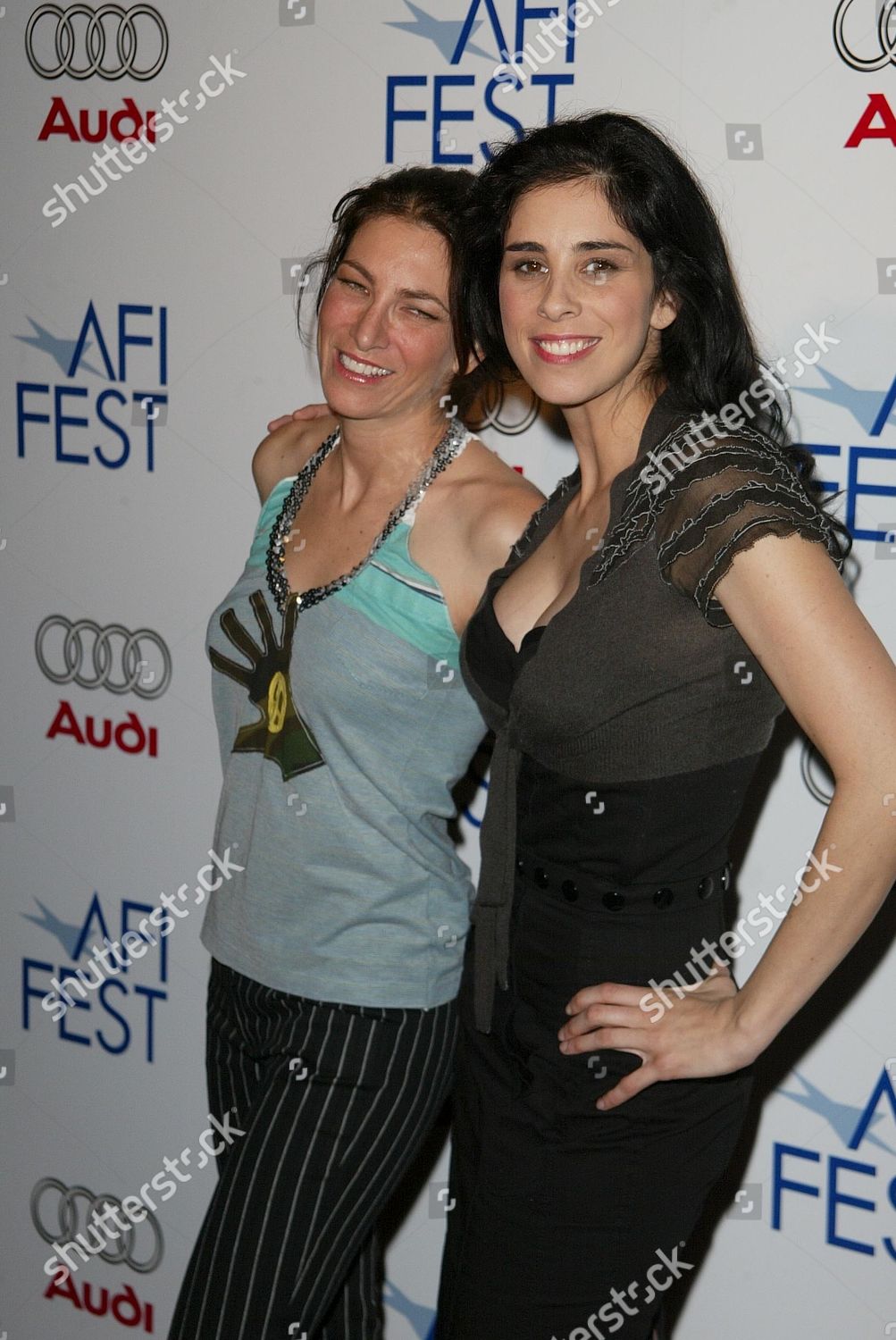Laura Silverman Sarah Silverman Editorial Stock Photo - Stock Image ...