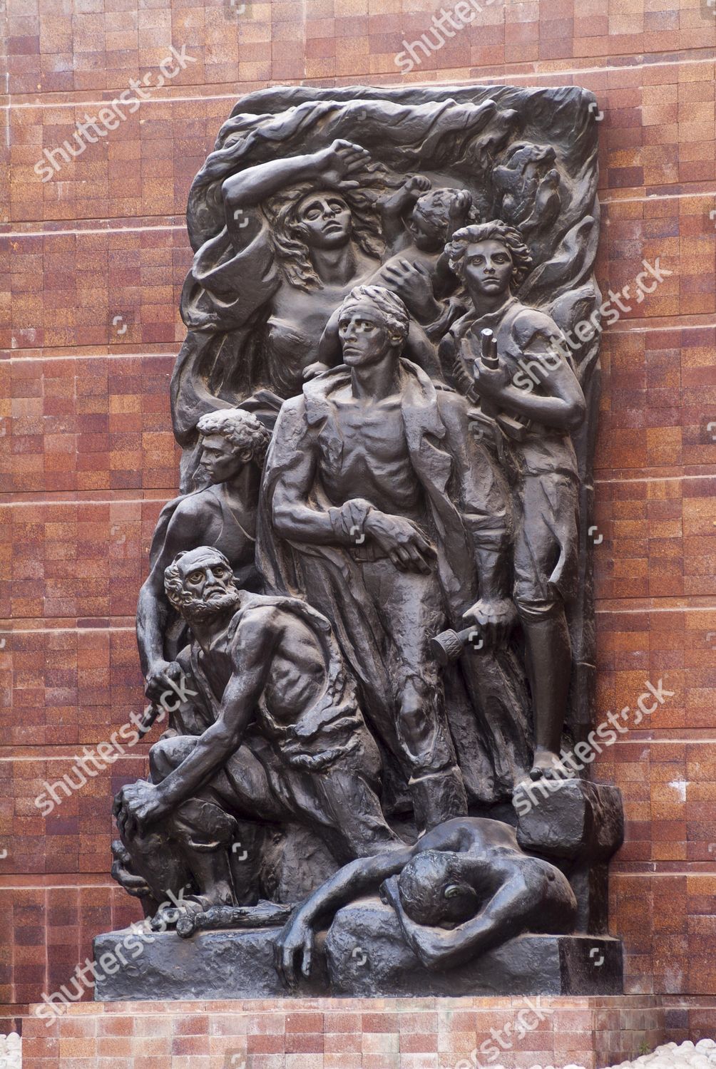 Ghetto Uprising Holocaust Memorial Yad Vashem Editorial Stock Photo ...