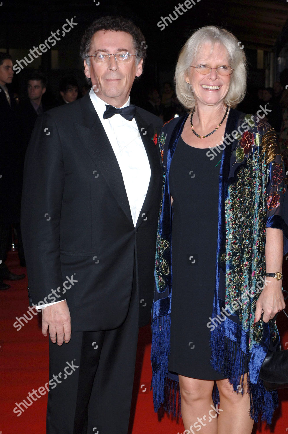 Robert Powell Wife Barbara Editorial Stock Photo - Stock Image ...