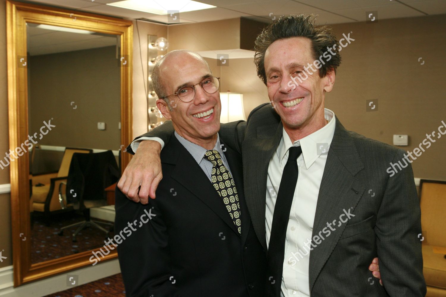 Jeffrey Katzenberg Brian Grazer Editorial Stock Photo - Stock Image ...