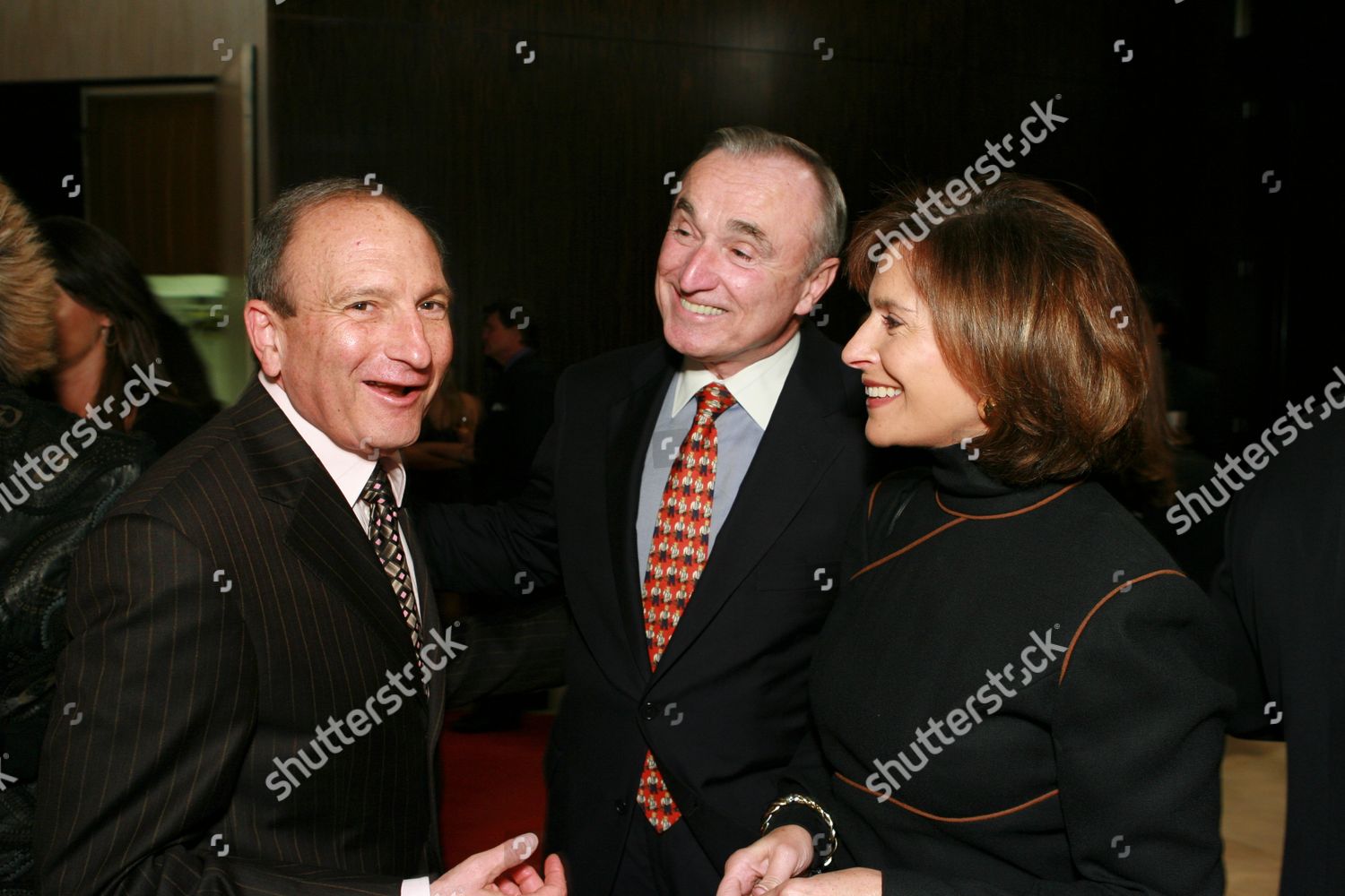 Dr Gary Gitnick Chief William Bratton Editorial Stock Photo - Stock ...