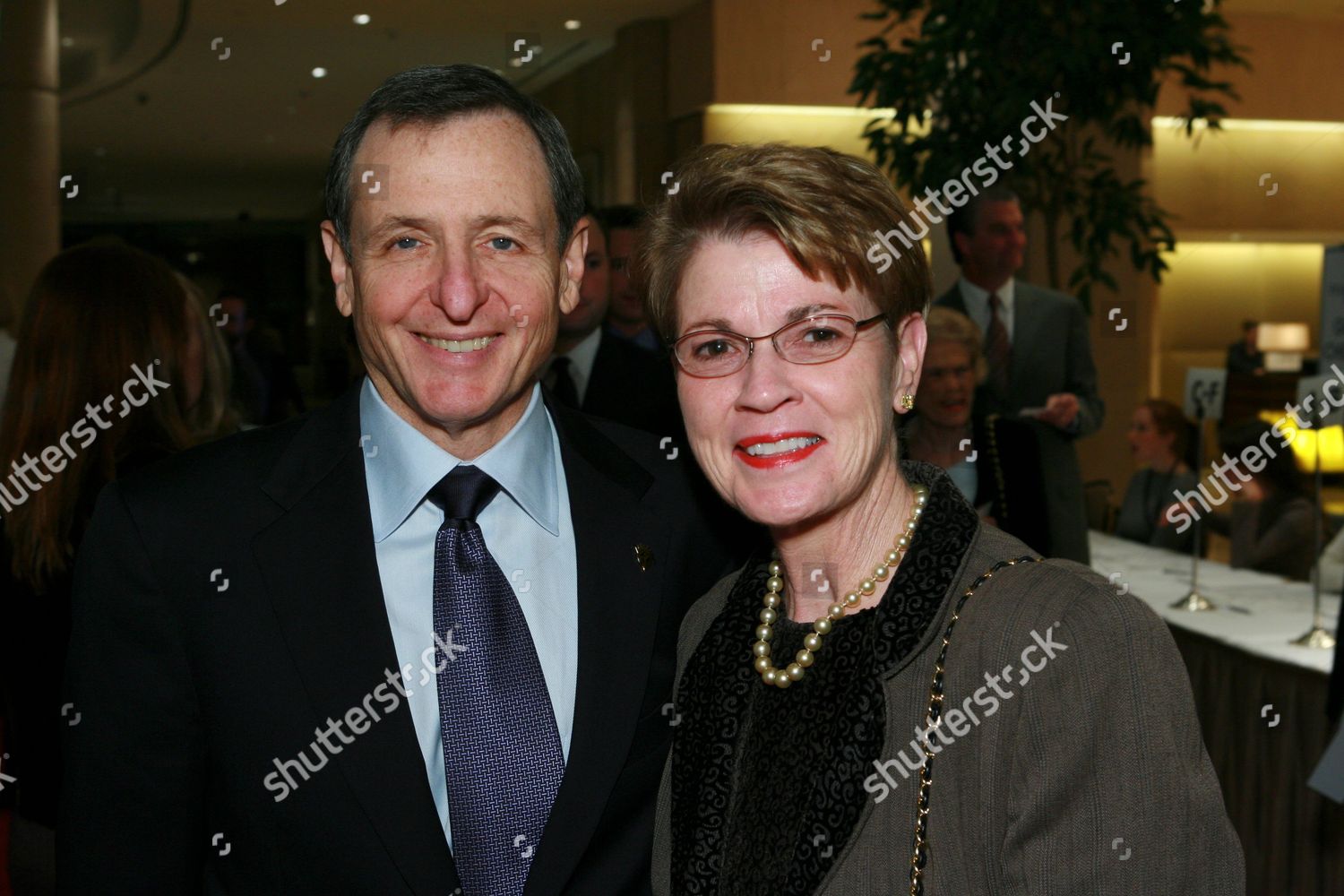Tom Sherak Andrea Cockrum Editorial Stock Photo - Stock Image ...