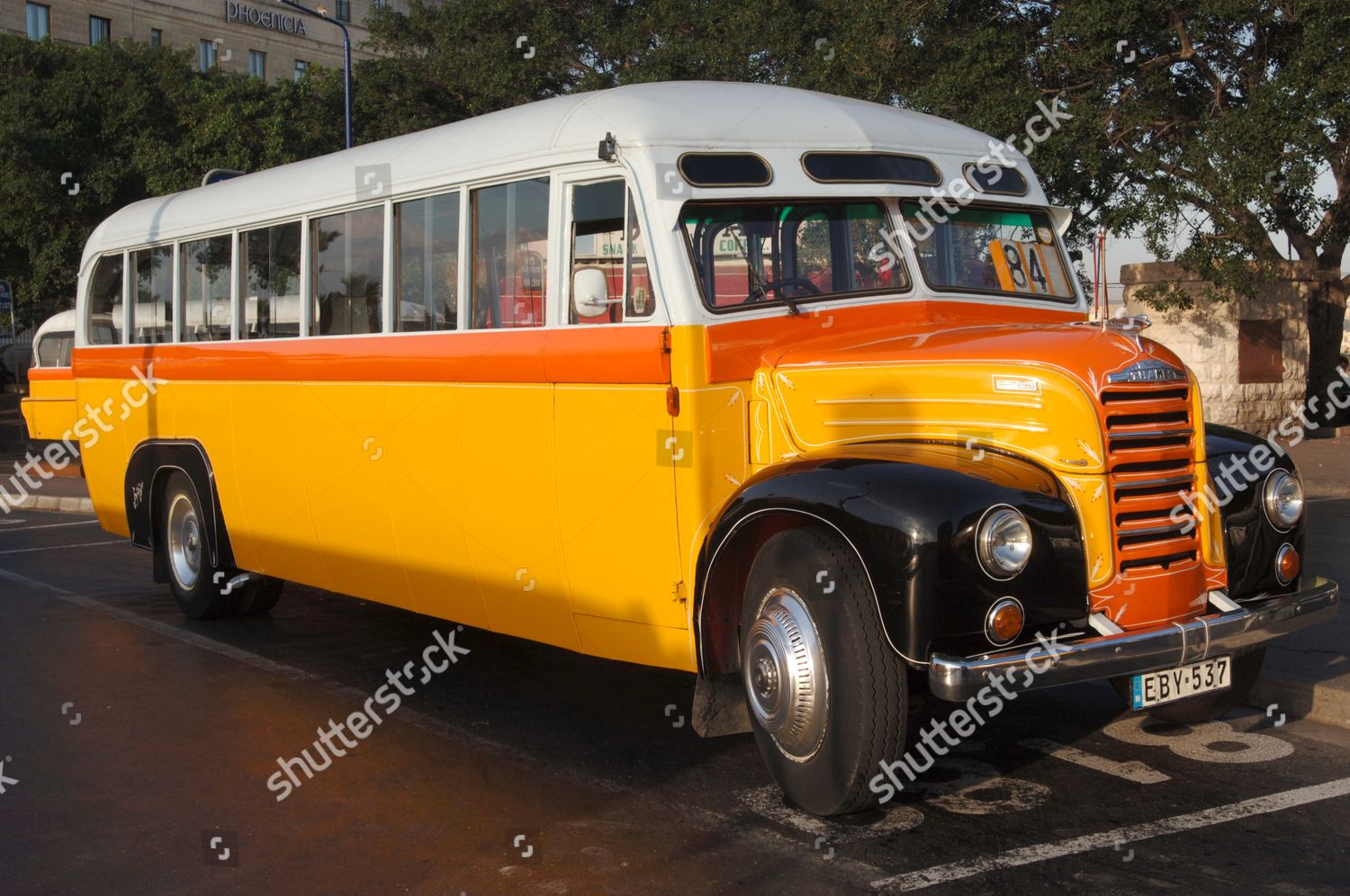 Old Style Buses Still Main Form Editorial Stock Photo - Stock Image ...