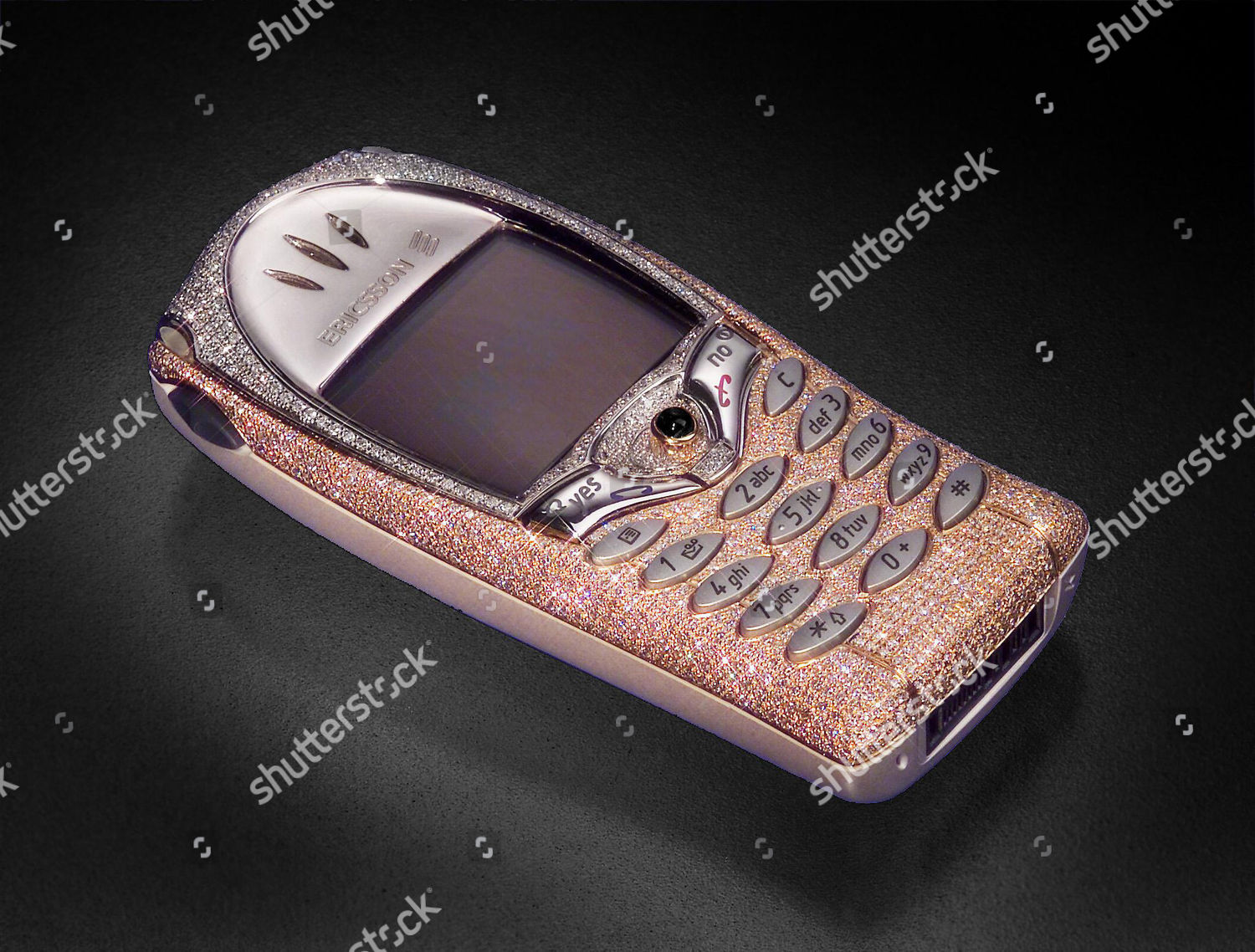 18 Carat Yellow Gold Sony Ericsson Editorial Stock Photo - Stock Image ...