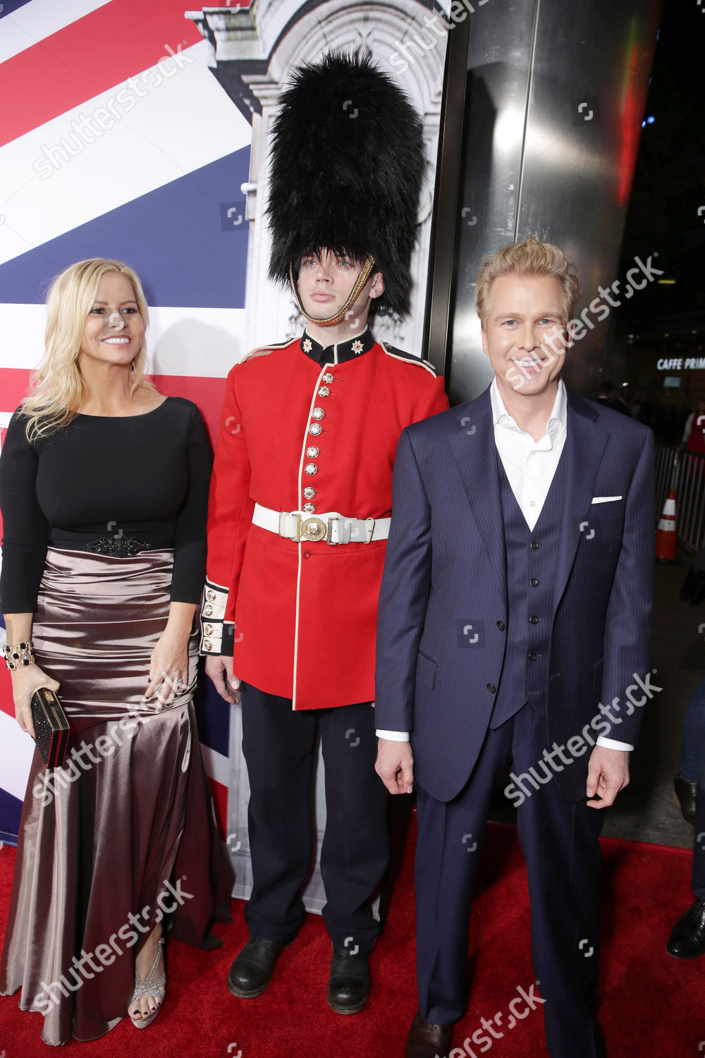 Katrin Benedikt Creighton Rothenberger Guardsman Editorial Stock Photo ...