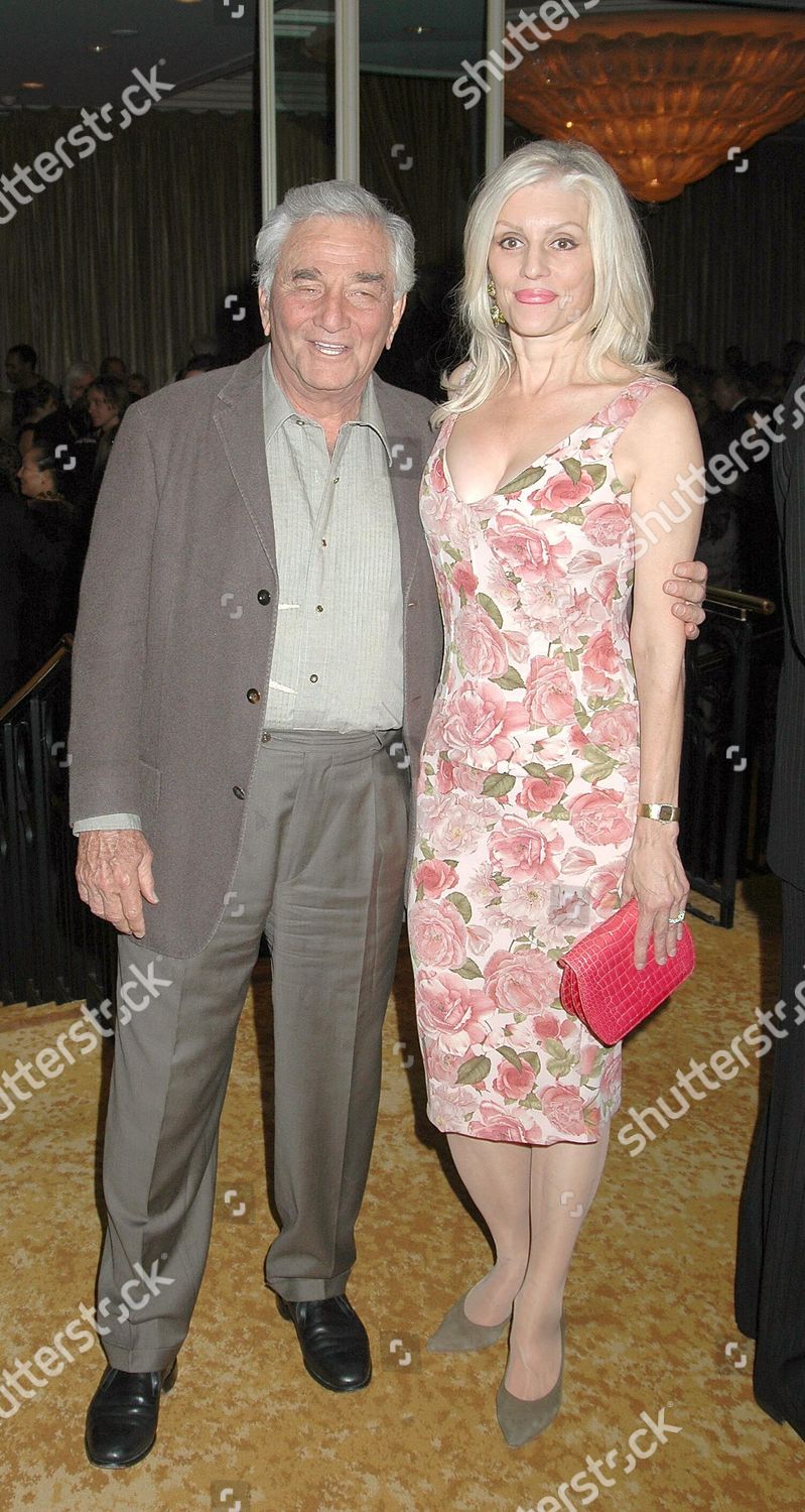 Peter Falk Wife Shera Danese Editorial Stock Photo - Stock Image ...