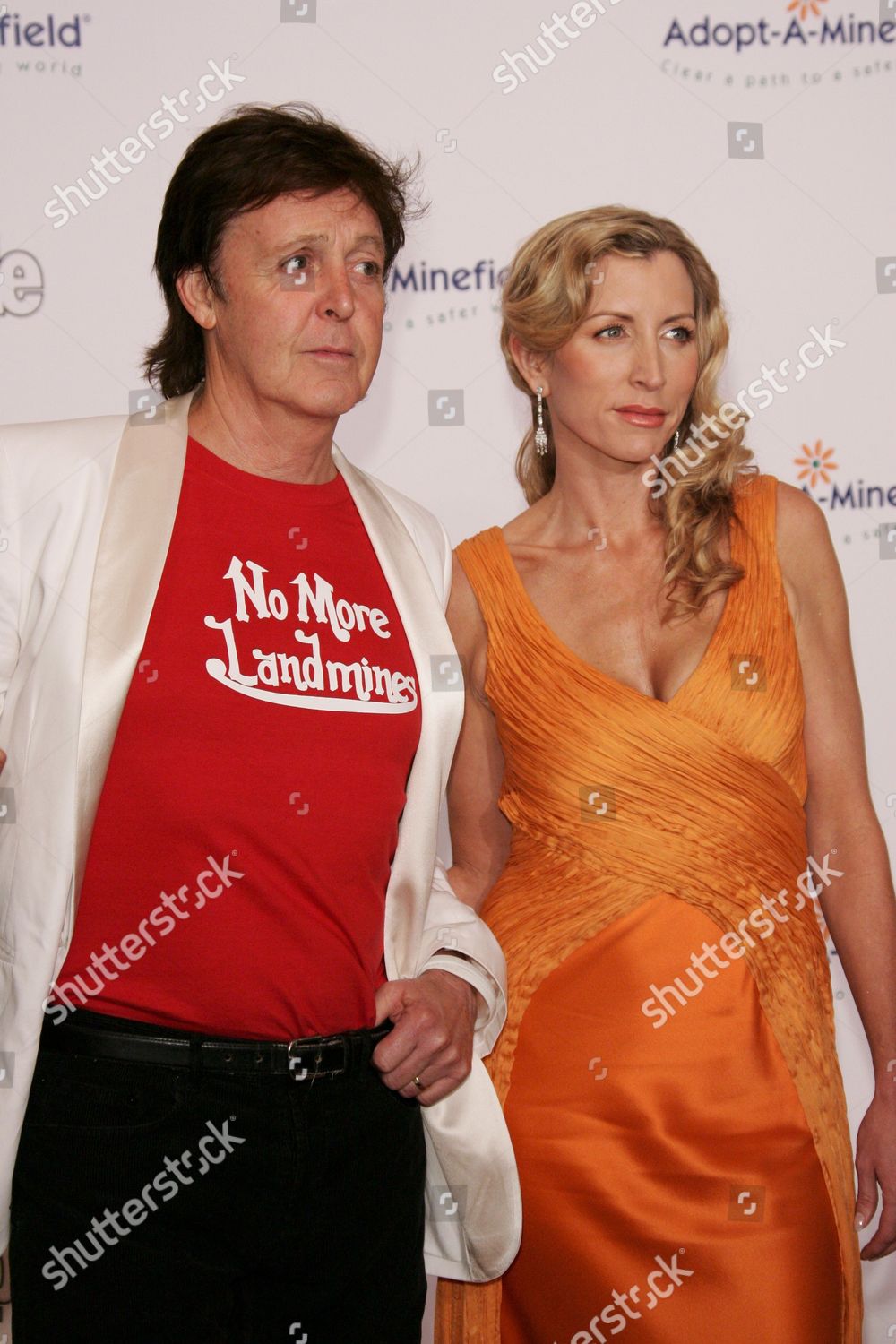 Paul Mccartney Heather Mills Mccartney Editorial Stock Photo - Stock ...