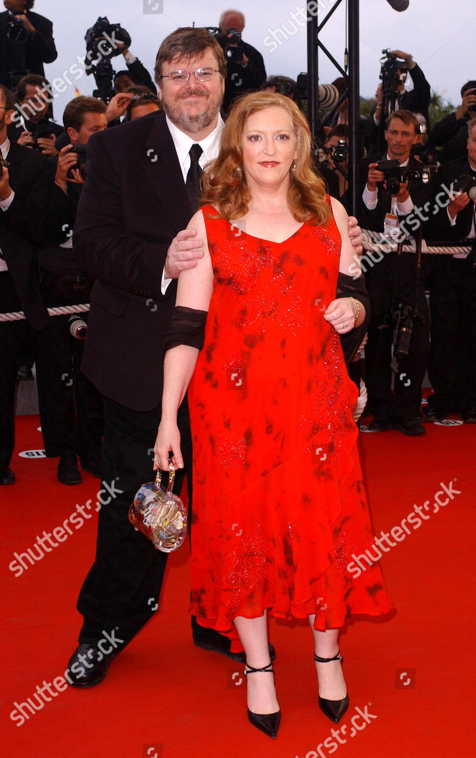 Michael Moore His Wife Producer Kathleen Editorial Stock Photo - Stock ...