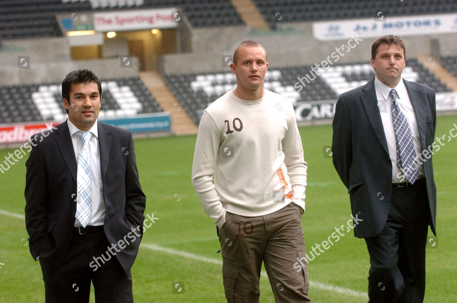 Neil Sang Trundles Agent Representative Lee Editorial Stock Photo ...