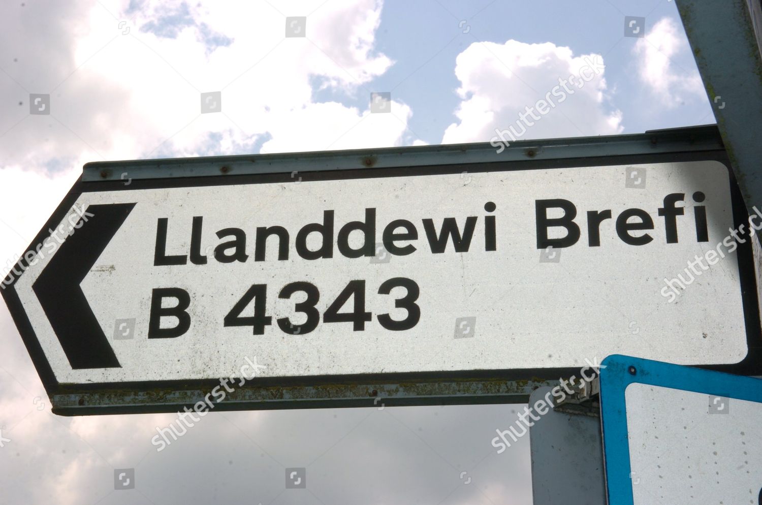 Llanddewi Brefi Village Home Matt Lucas Editorial Stock Photo - Stock ...