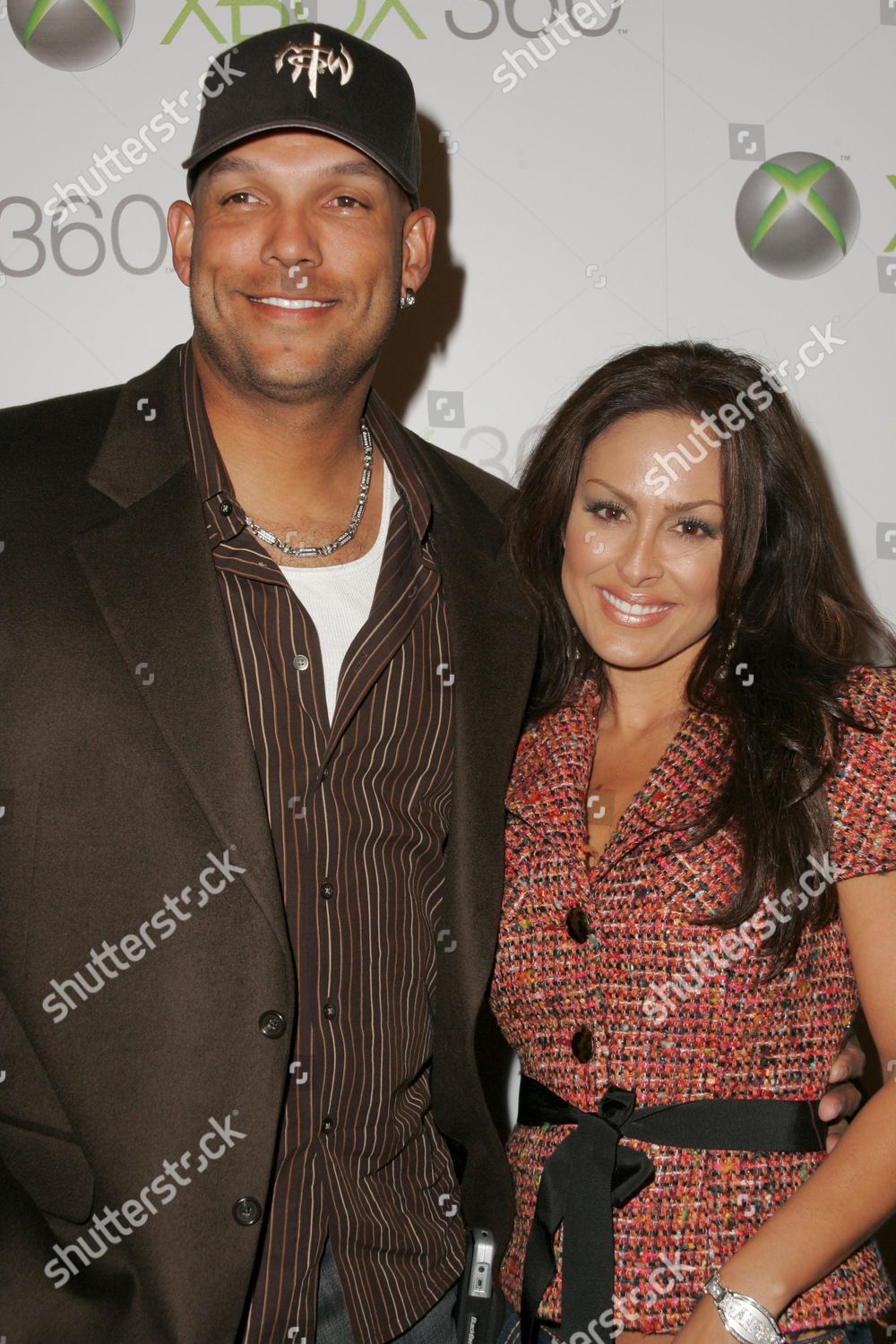 DAVID JUSTICE WIFE REBECCA Editorial Stock Photo - Stock Image ...