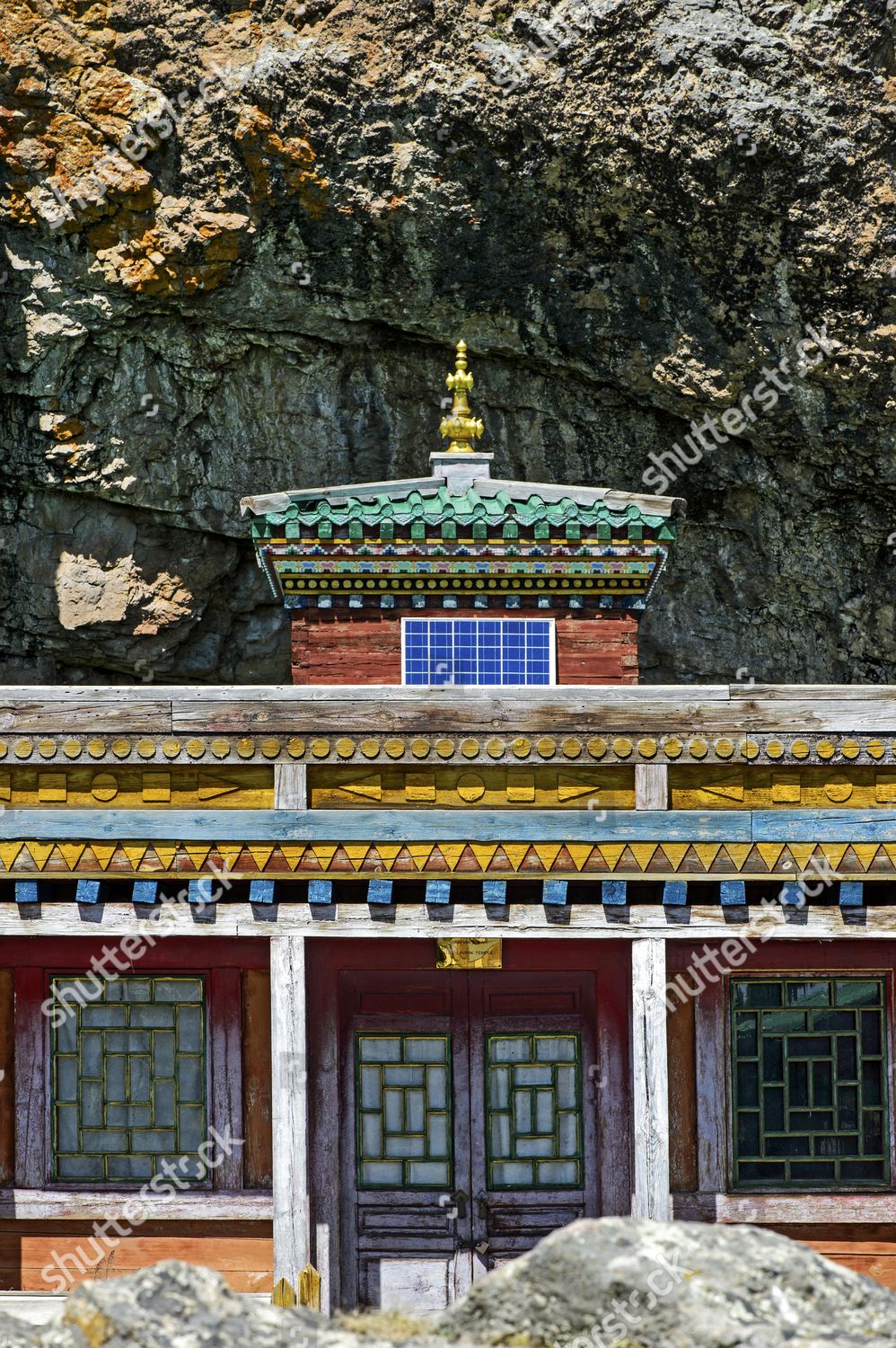 Bogd Temple Tuvkhun Monastery Unesco Cultural Editorial Stock Photo ...