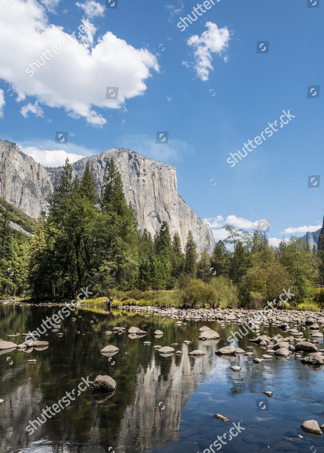 Valley View Overlooking El Capitan Merced Editorial Stock Photo - Stock ...