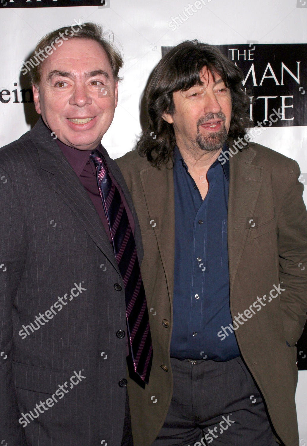 Andrew Lloyd Webber Trevor Nunn Editorial Stock Photo - Stock Image ...