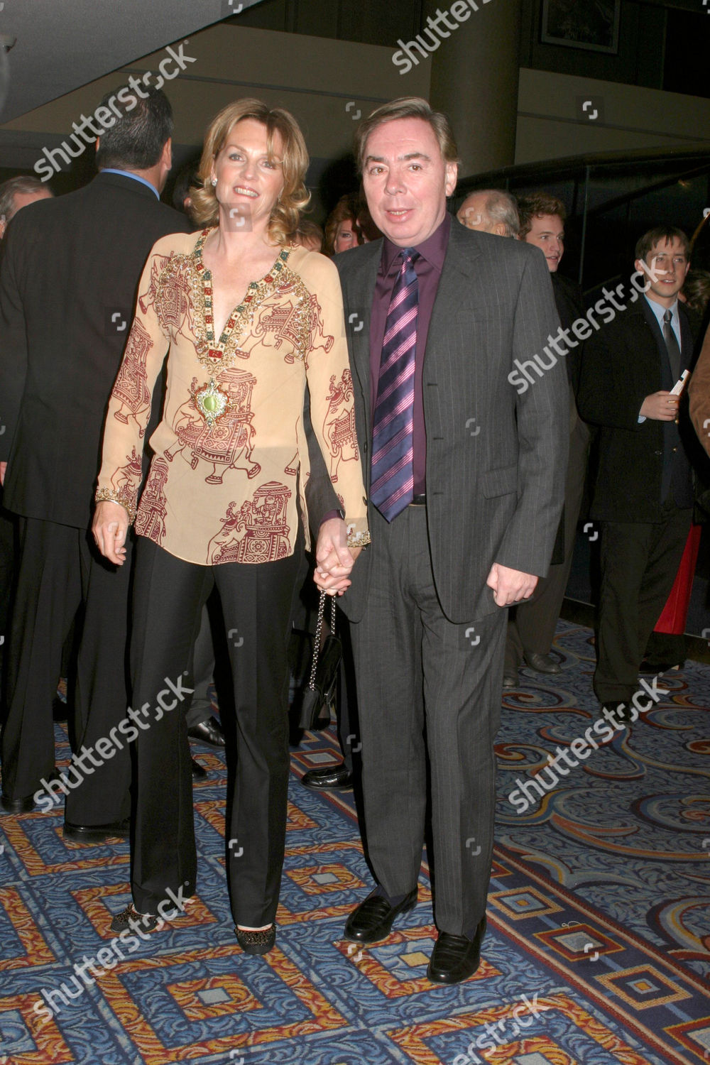 Andrew Lloyd Webber Wife Madeleine Editorial Stock Photo - Stock Image ...