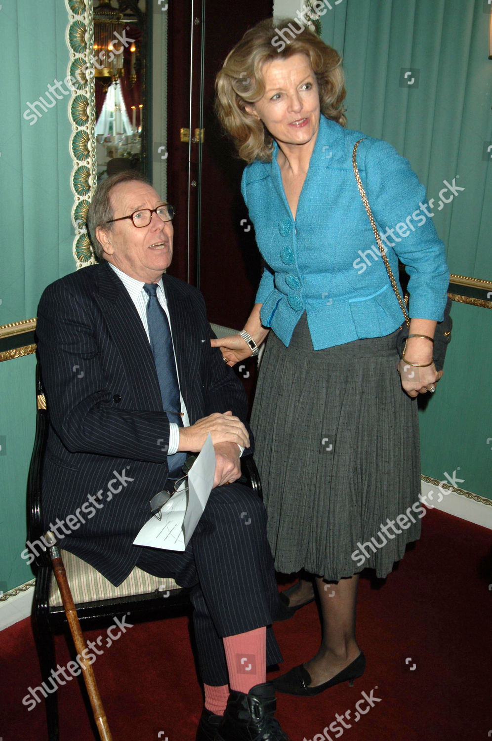 Lord Snowdon Polly Devlin Editorial Stock Photo - Stock Image ...