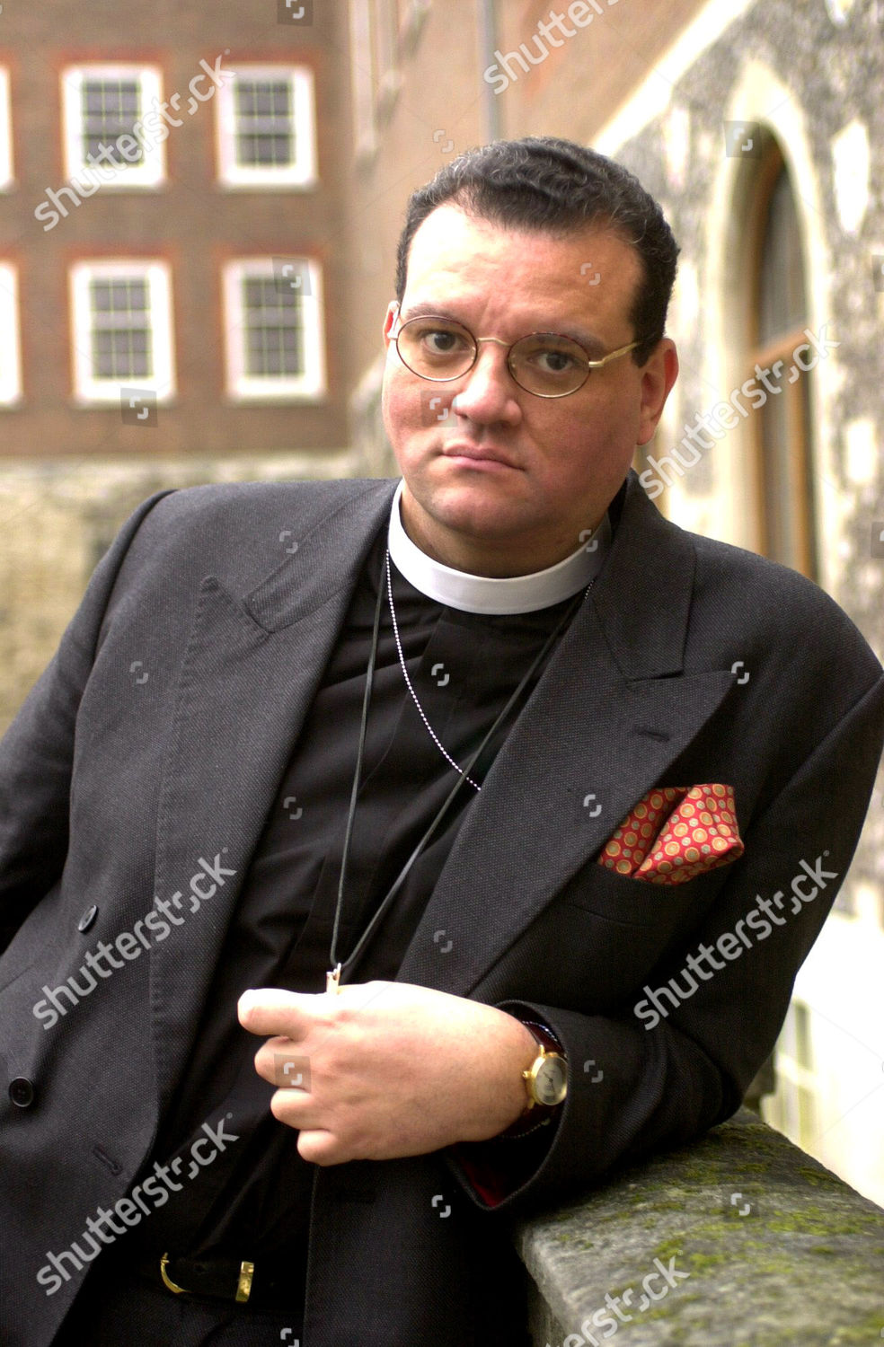 Reverend Canon Andrew White Editorial Stock Photo - Stock Image ...