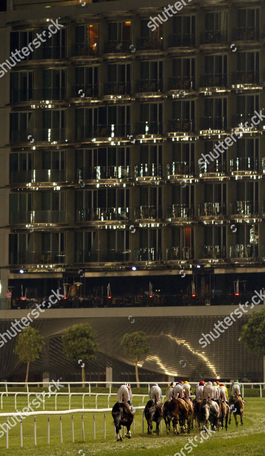 Racing Meydan Editorial Stock Photo - Stock Image | Shutterstock