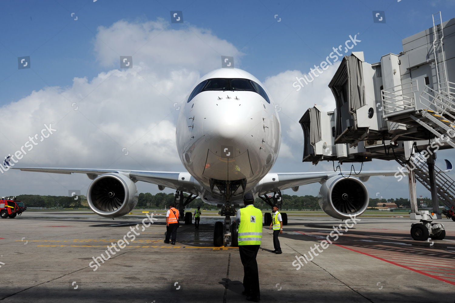 Singapore Airlines Sia First Airbus A350900 Editorial Stock Photo ...
