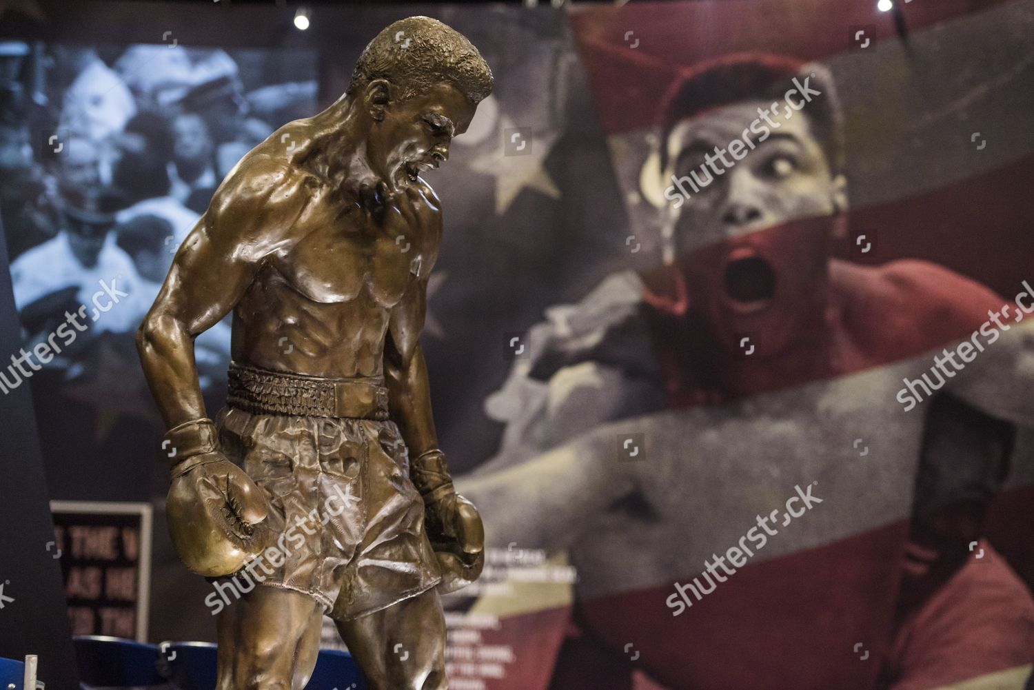 Muhammad Ali Statue Editorial Stock Photo - Stock Image | Shutterstock