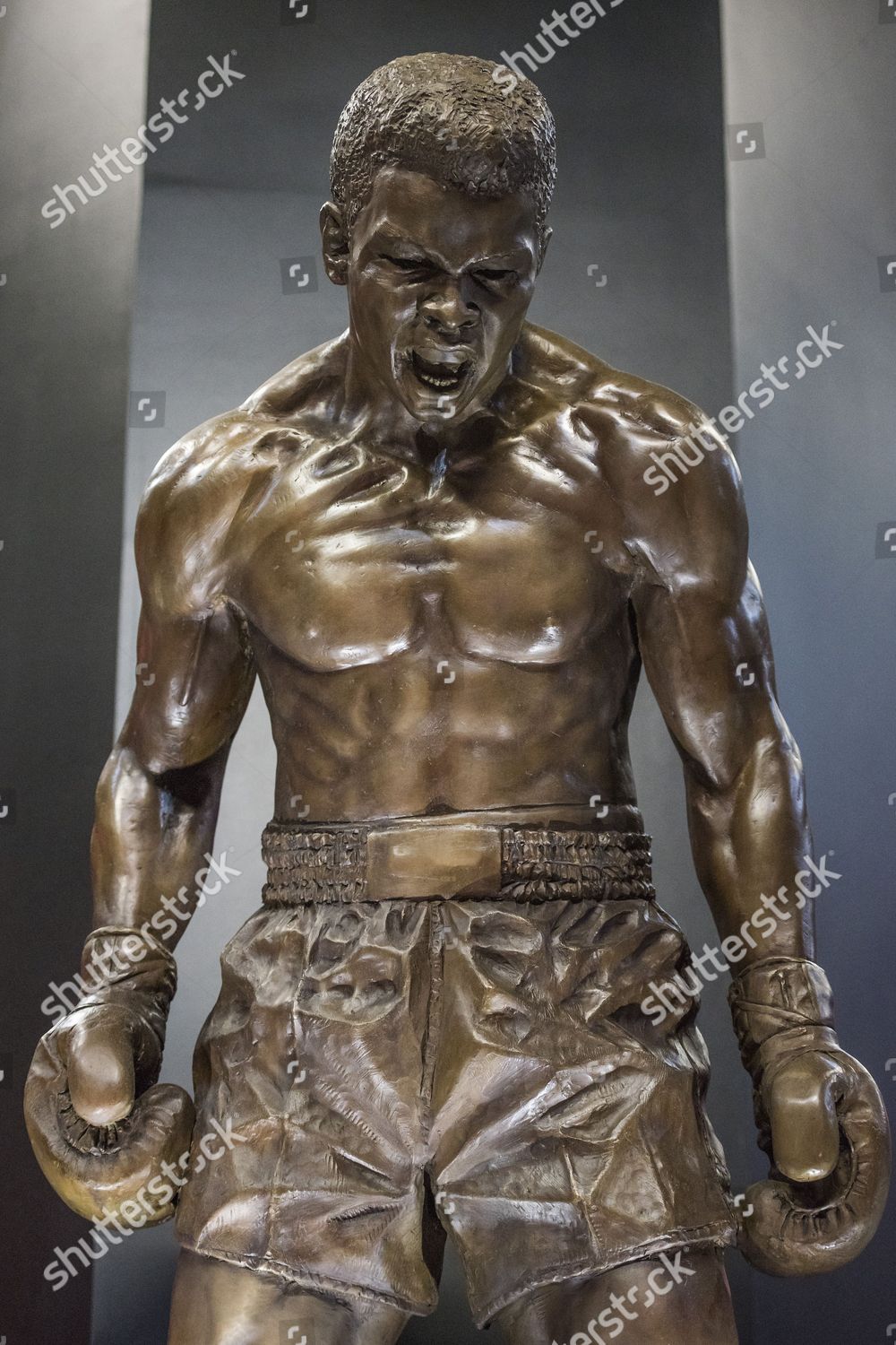 Muhammad Ali Statue Editorial Stock Photo - Stock Image | Shutterstock
