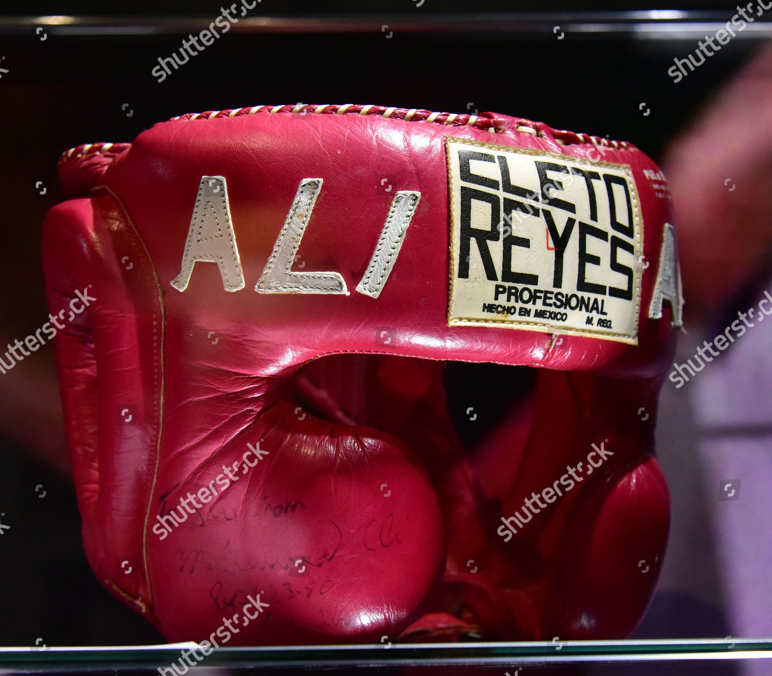 1980 Muhammad Ali Training Worn Headgear Editorial Stock Photo - Stock ...