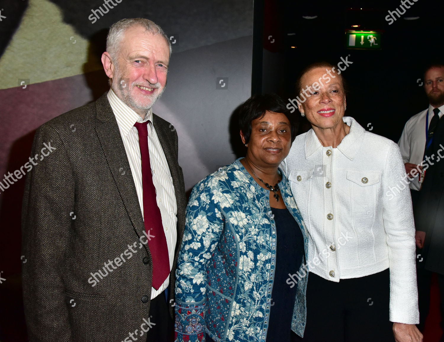 Jeremy Corbyn Doreen Lawrence Lonnie Ali Editorial Stock Photo - Stock ...